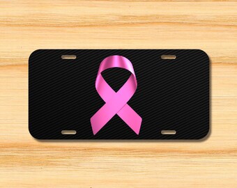 Cancer license plate | Etsy