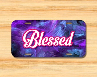 Christian car tag | Etsy