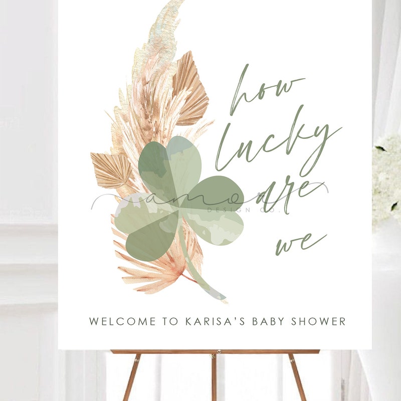 Irish Shower Welcome Sign - Etsy