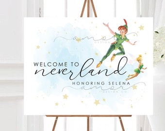 Peter Pan Baby Shower | Etsy