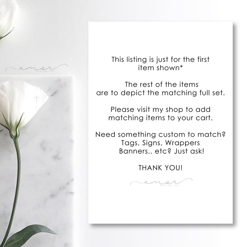 Printable Modern Jungle Safari Place Name Cards Minimalist | Etsy