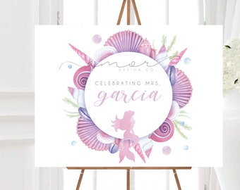 Custom Last Splash Banner Mermaid Bachelorette Banner Last - Etsy