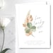 Modern Minimalist Watercolor March Baby Shower Invitation How | Etsy