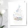 A Boy Story Baby Shower Books for Baby Cards, Modern Boy Story, Minimal ...
