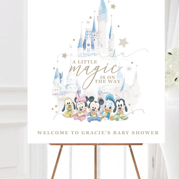 Walt Disneyworld Sign - Etsy
