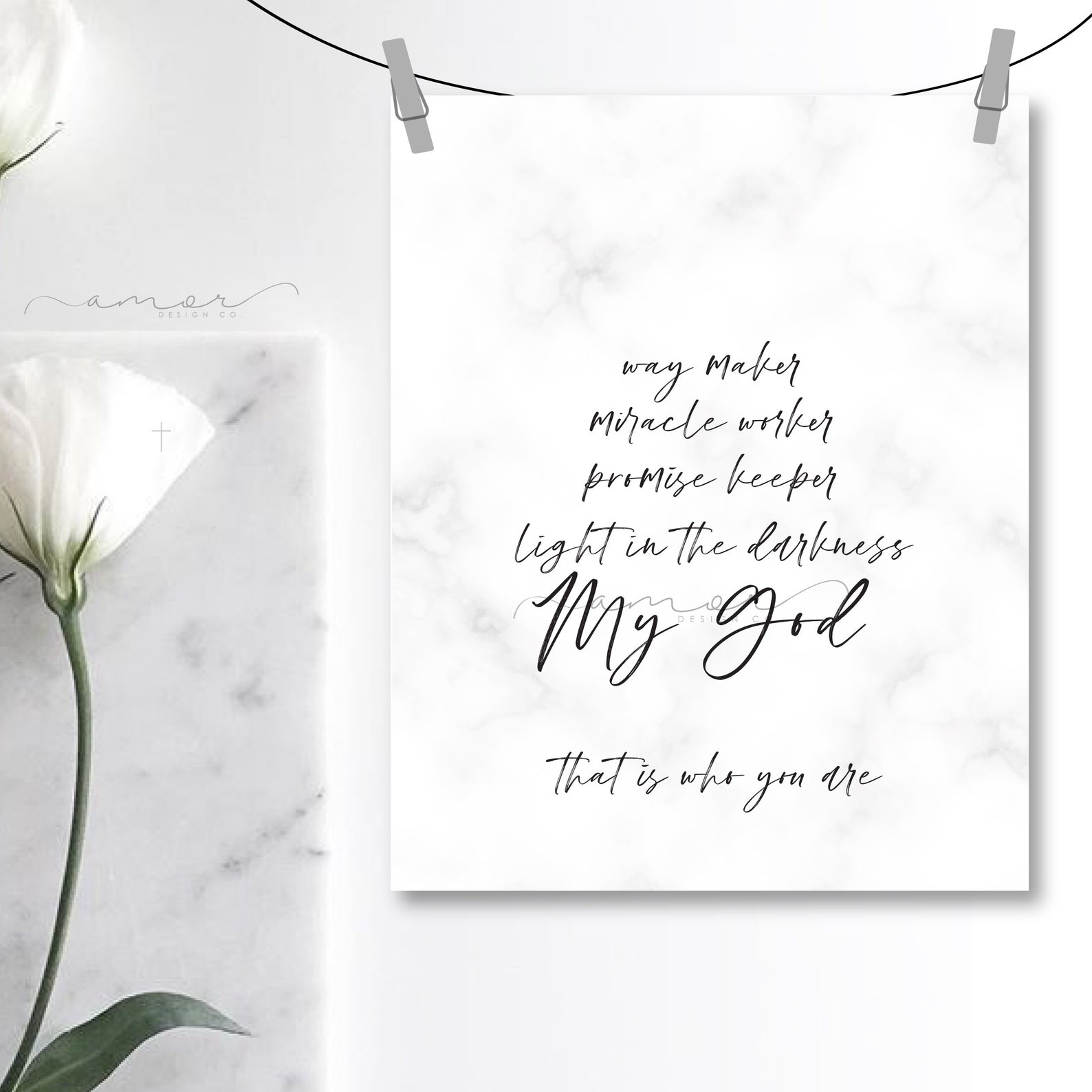 Way Maker Sinach Lyrics Art Print Way Maker Lyrics Way - Etsy