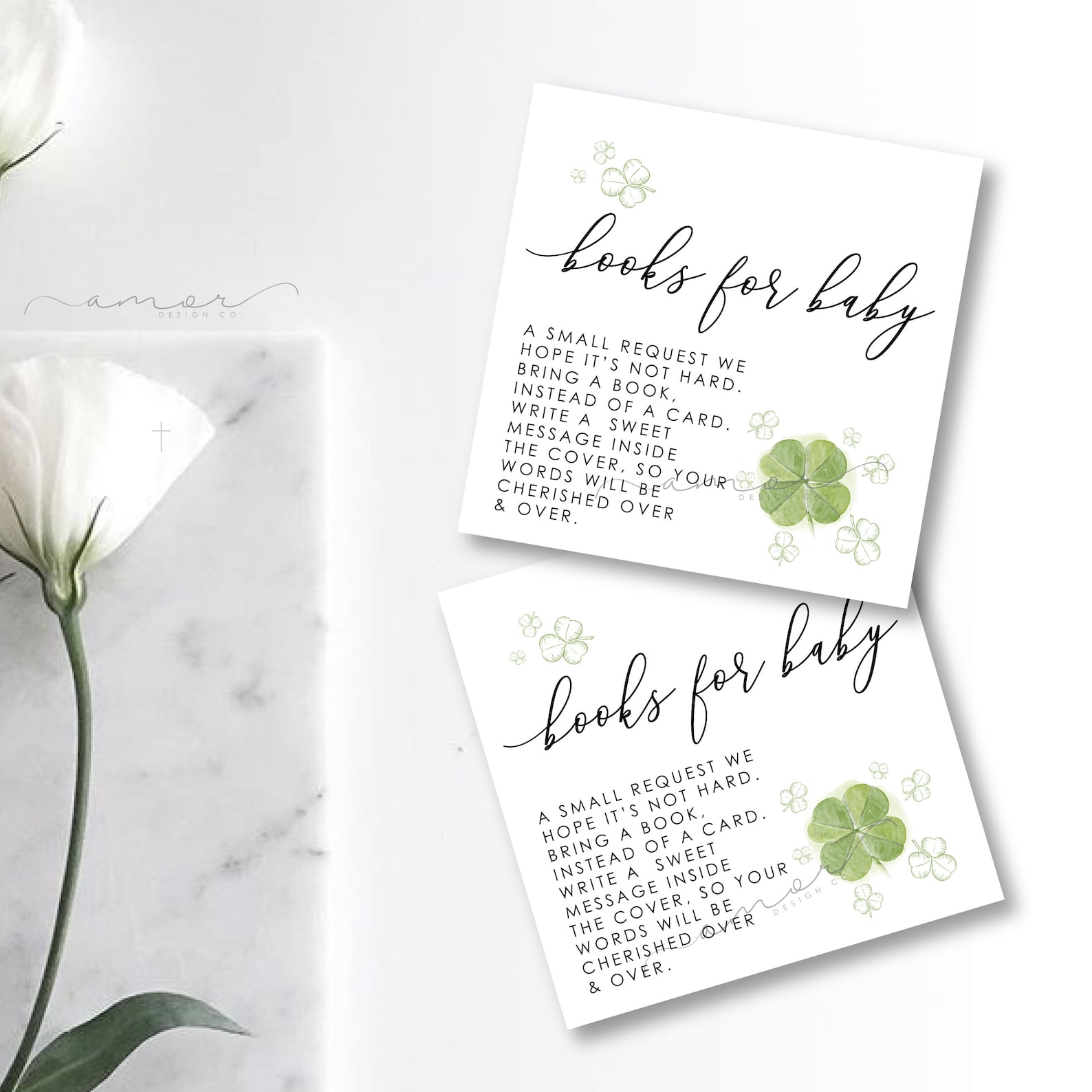 Modern Minimalist Watercolor March Baby Shower Invitation, A Little ...