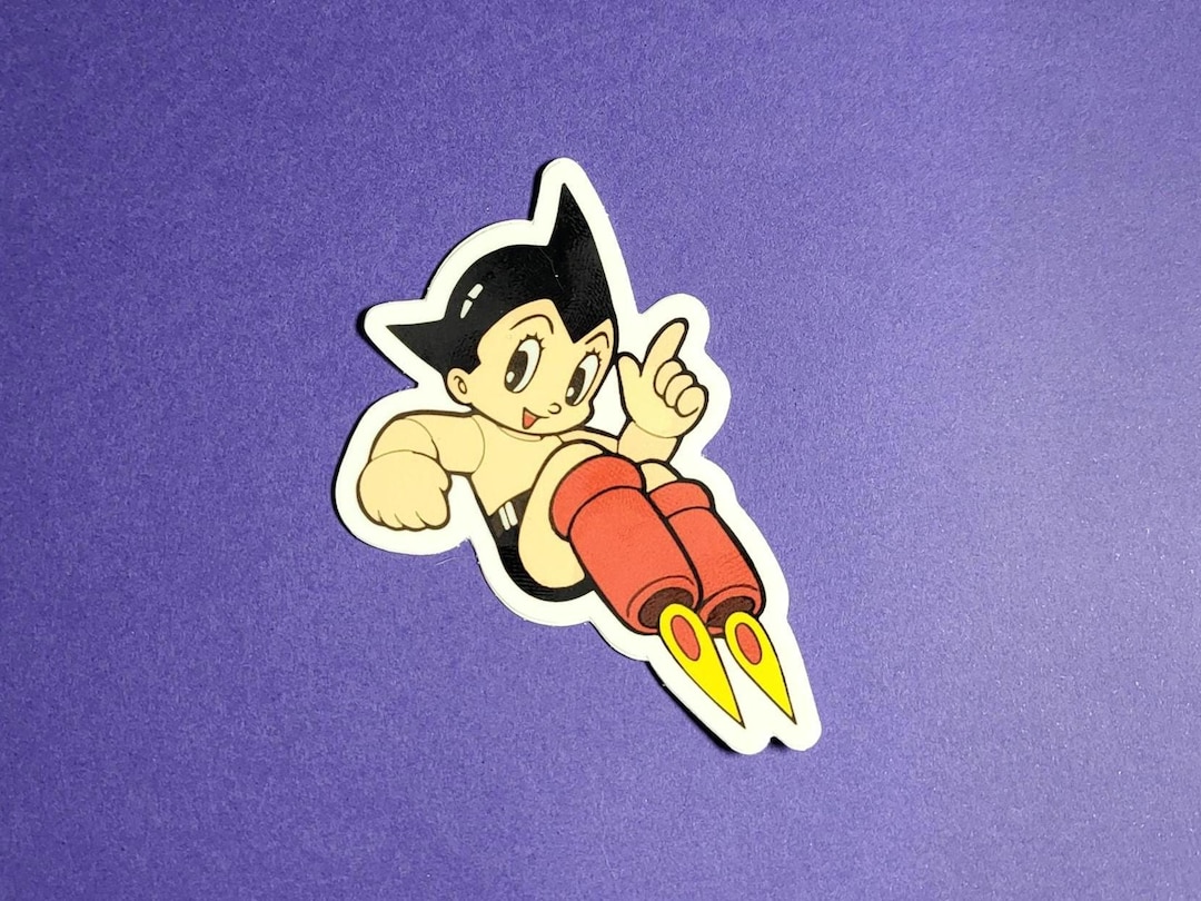 Astro Boy Sticker - Etsy