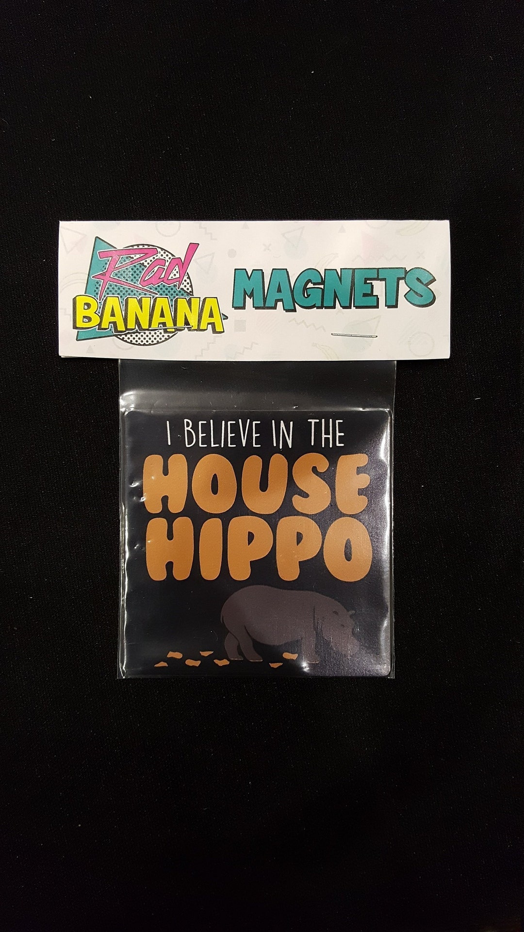 Large House Hippo Canadian Nostalgia Magnet - Etsy