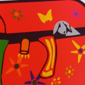 Tickle Trunk Sticker - Etsy