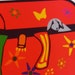 Tickle Trunk Sticker - Etsy