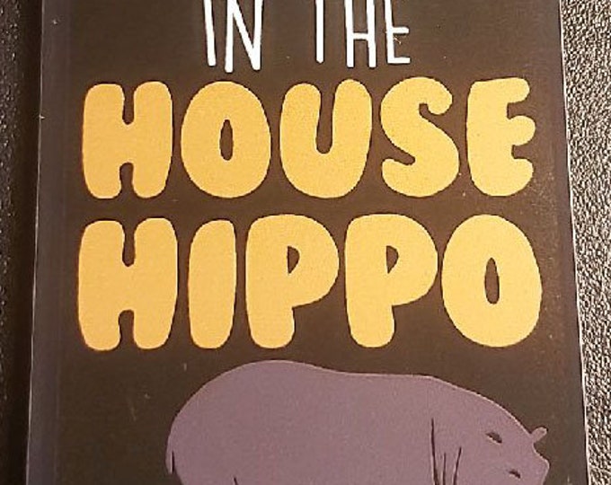 Small House Hippo Canadian Nostalgia Magnet - Etsy