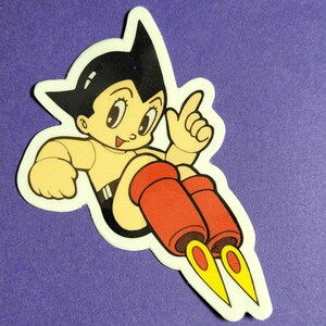 Astro Boy Sticker - Etsy