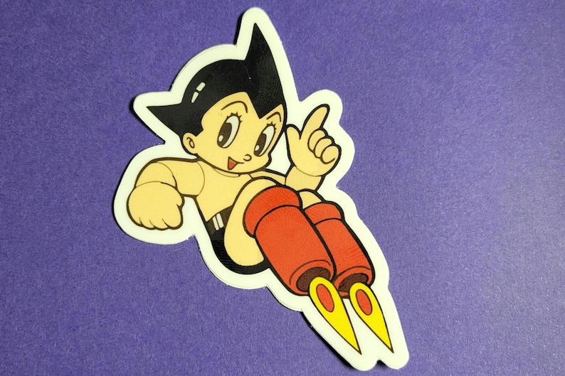 Astro Boy Sticker - Etsy
