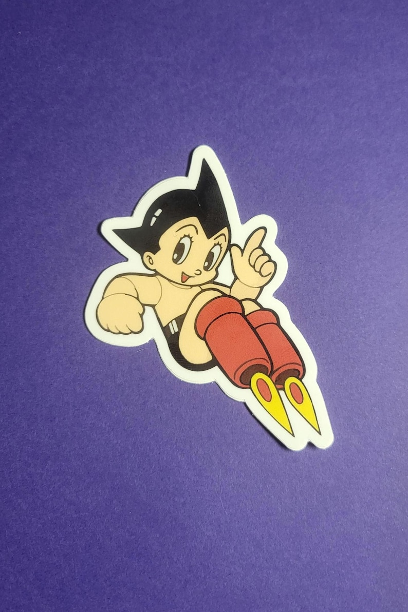 Astro Boy Sticker - Etsy