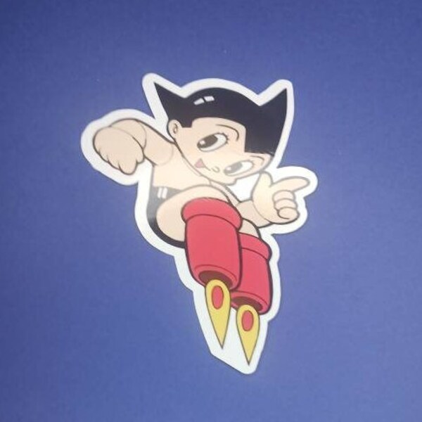 Astro Boy Stickers - Etsy
