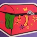 Tickle Trunk Sticker - Etsy