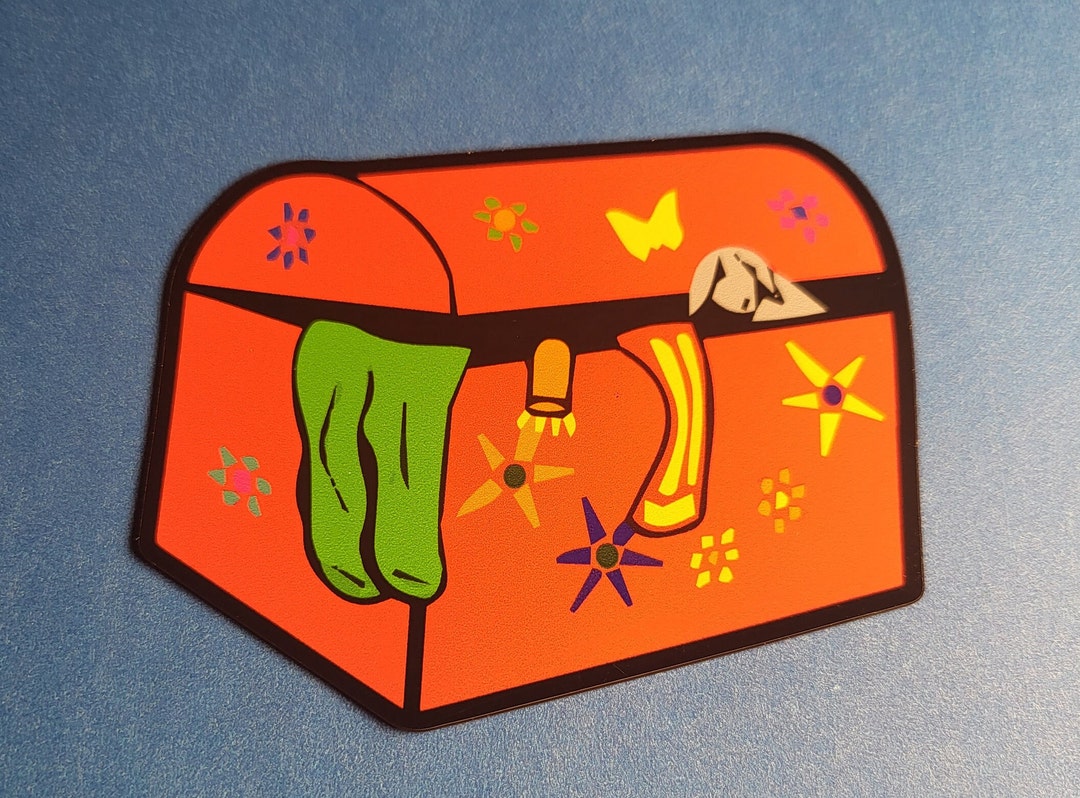 Tickle Trunk Magnet - Etsy