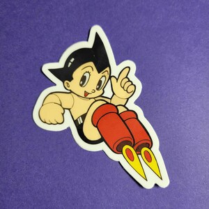 Astro Boy Sticker - Etsy