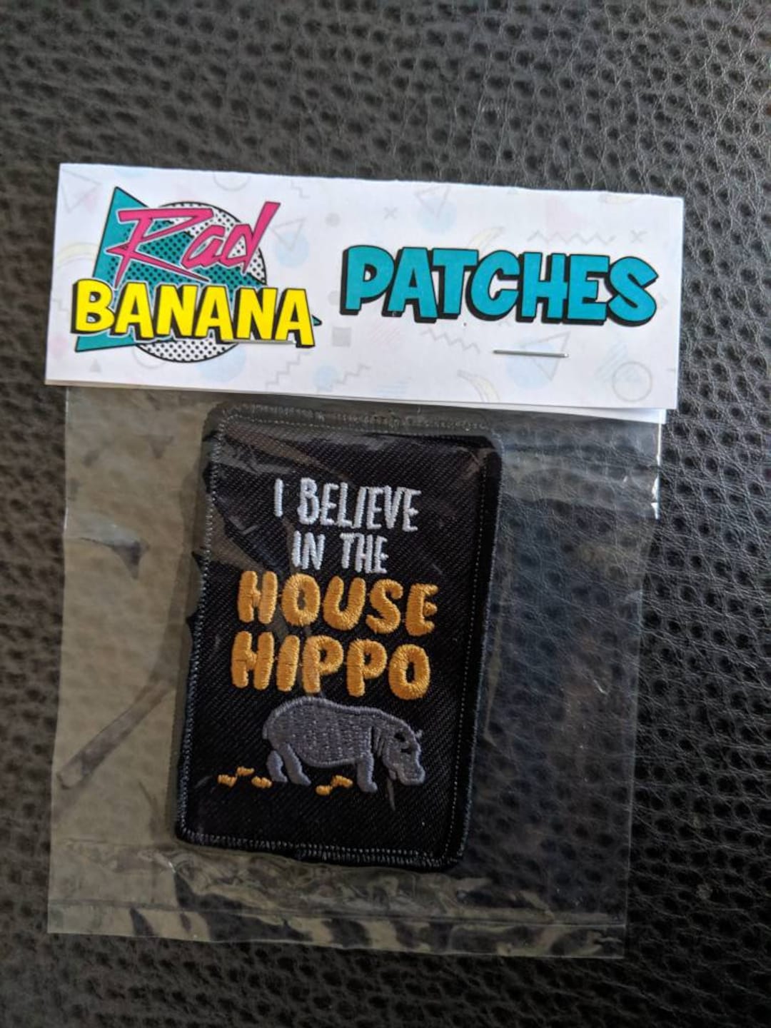 House Hippo SEW ON Patch - Etsy Canada