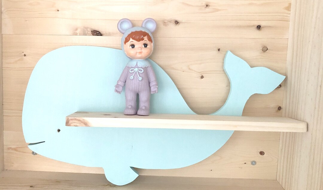 Large Whale Shelf - Etsy