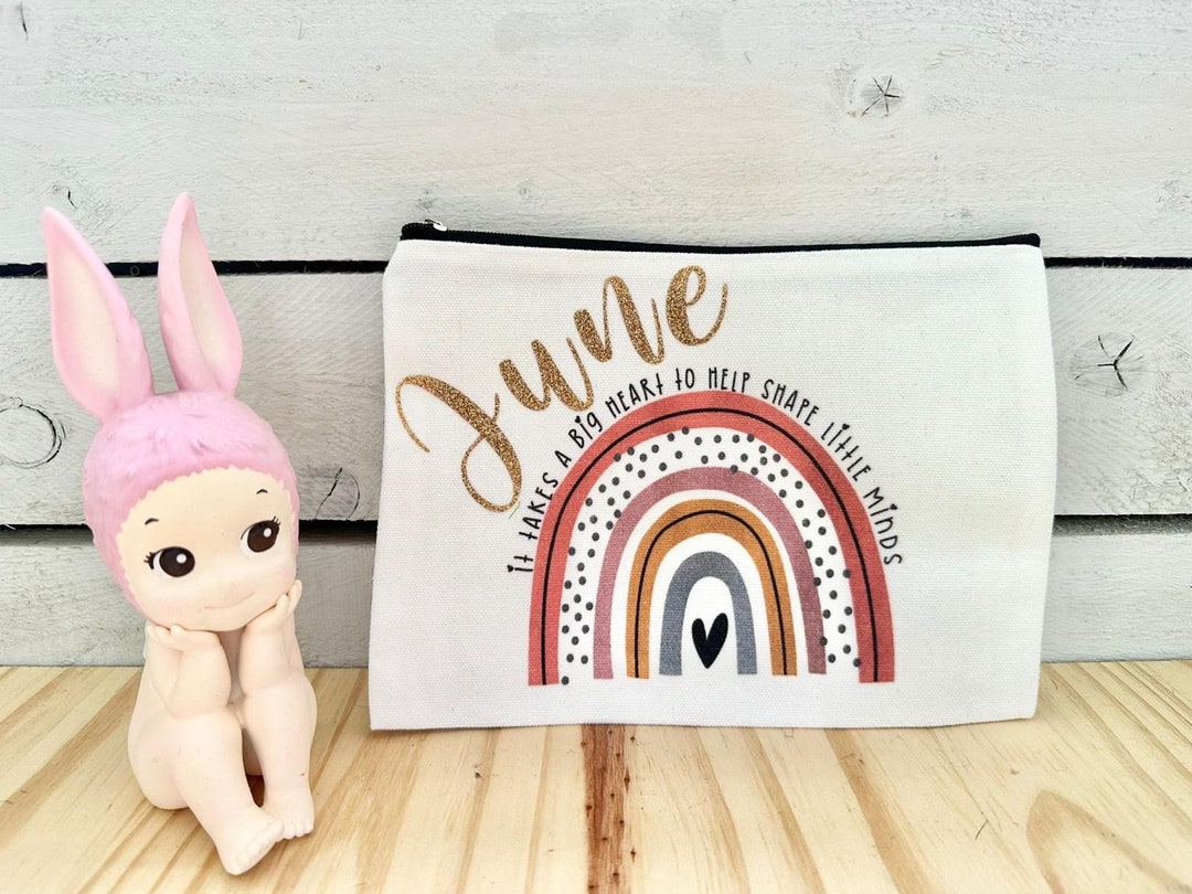 Customizable Rainbow Pouch - Etsy
