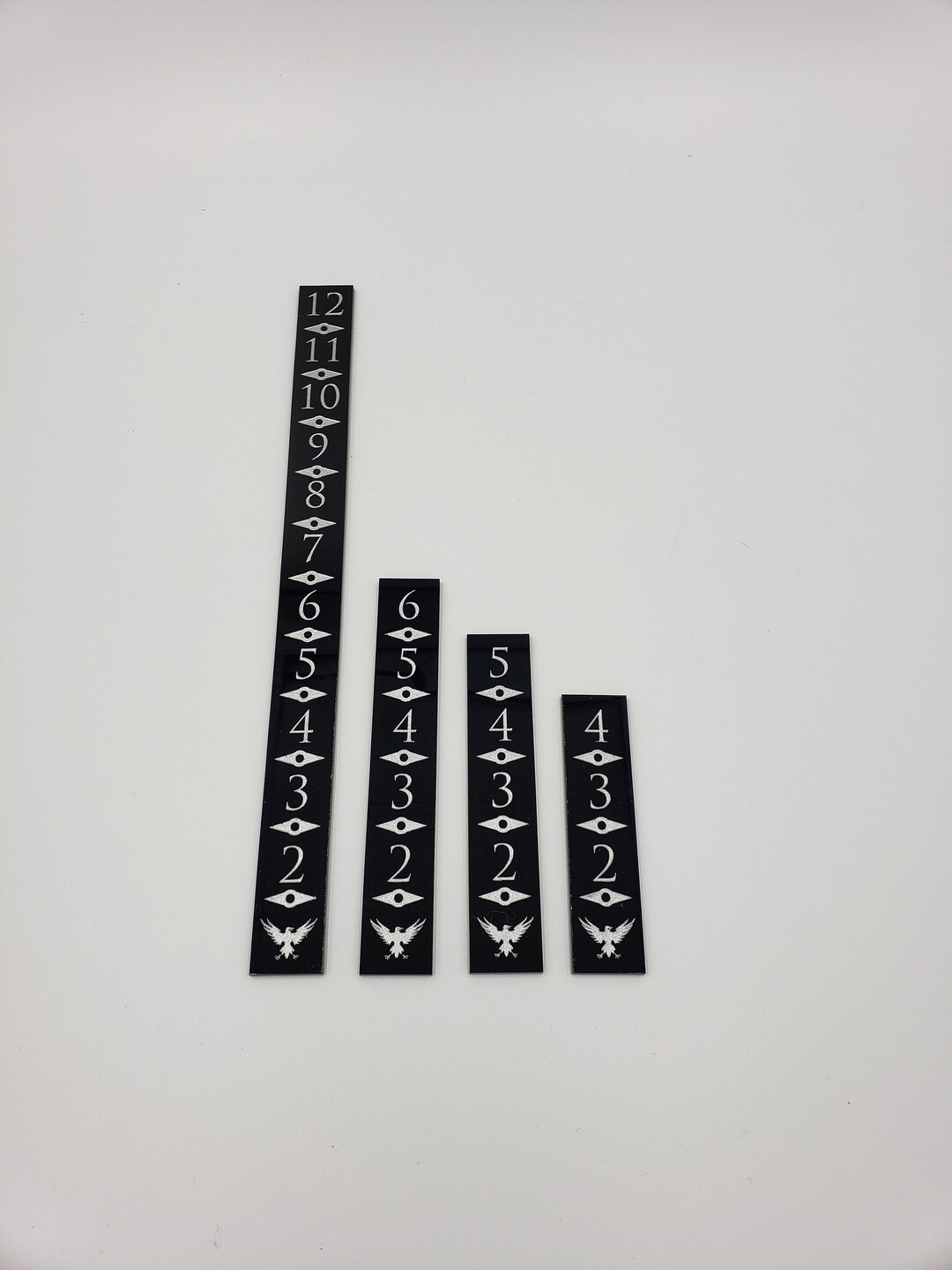 A Song of Ice and Fire Miniatures Game (ASOIAF) Night's Watch Rulers ...