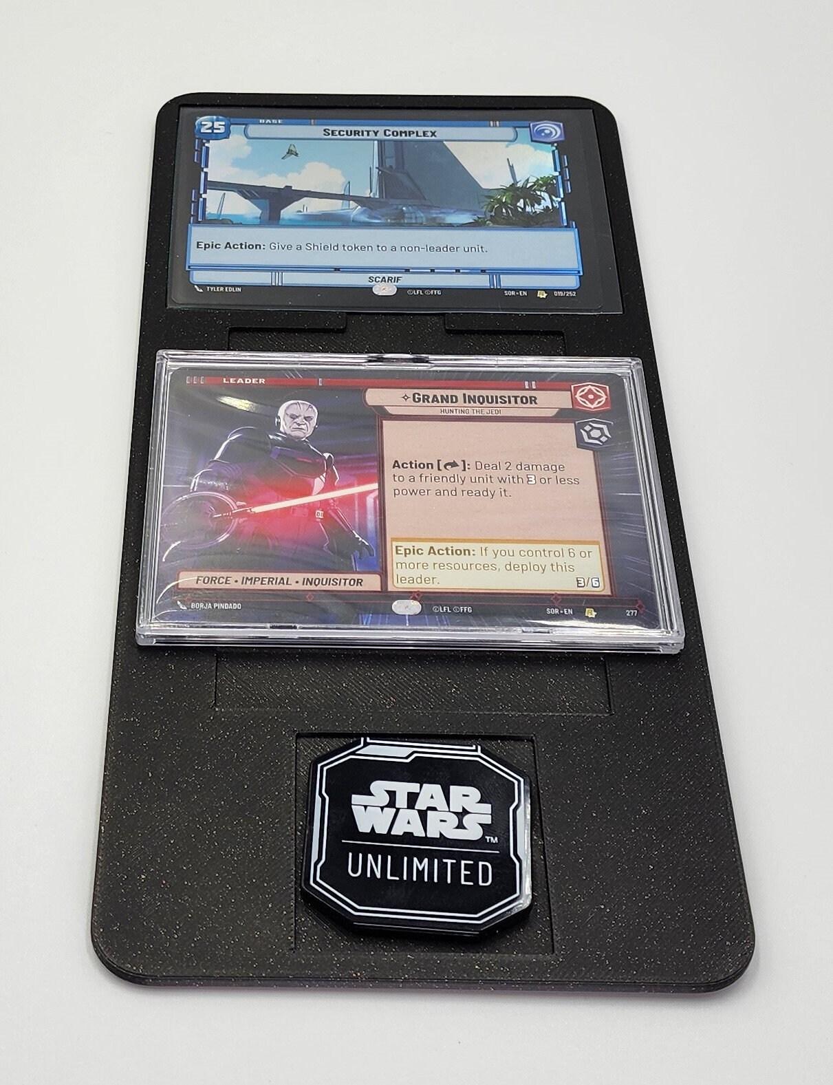 Star Wars Unlimited Command Organizer - Etsy