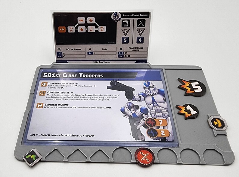 Star Wars Shatterpoint Top Loader Card Tray - Etsy