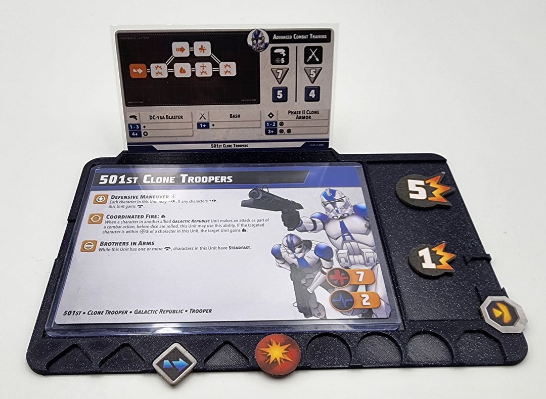 Star Wars Shatterpoint Top Loader Card Tray - Etsy