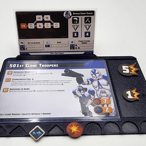 Star Wars Shatterpoint Top Loader Card Tray - Etsy