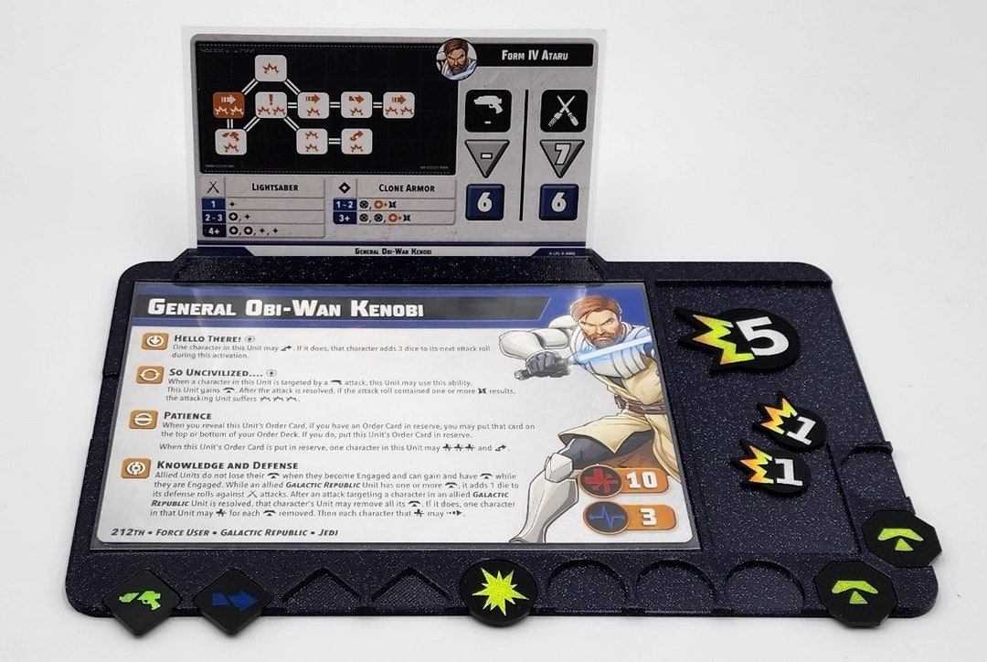 Star Wars Shatterpoint Card Tray - Etsy