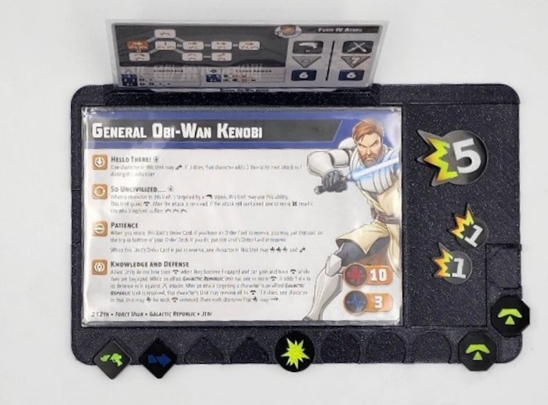 Star Wars Shatterpoint Card Tray - Etsy