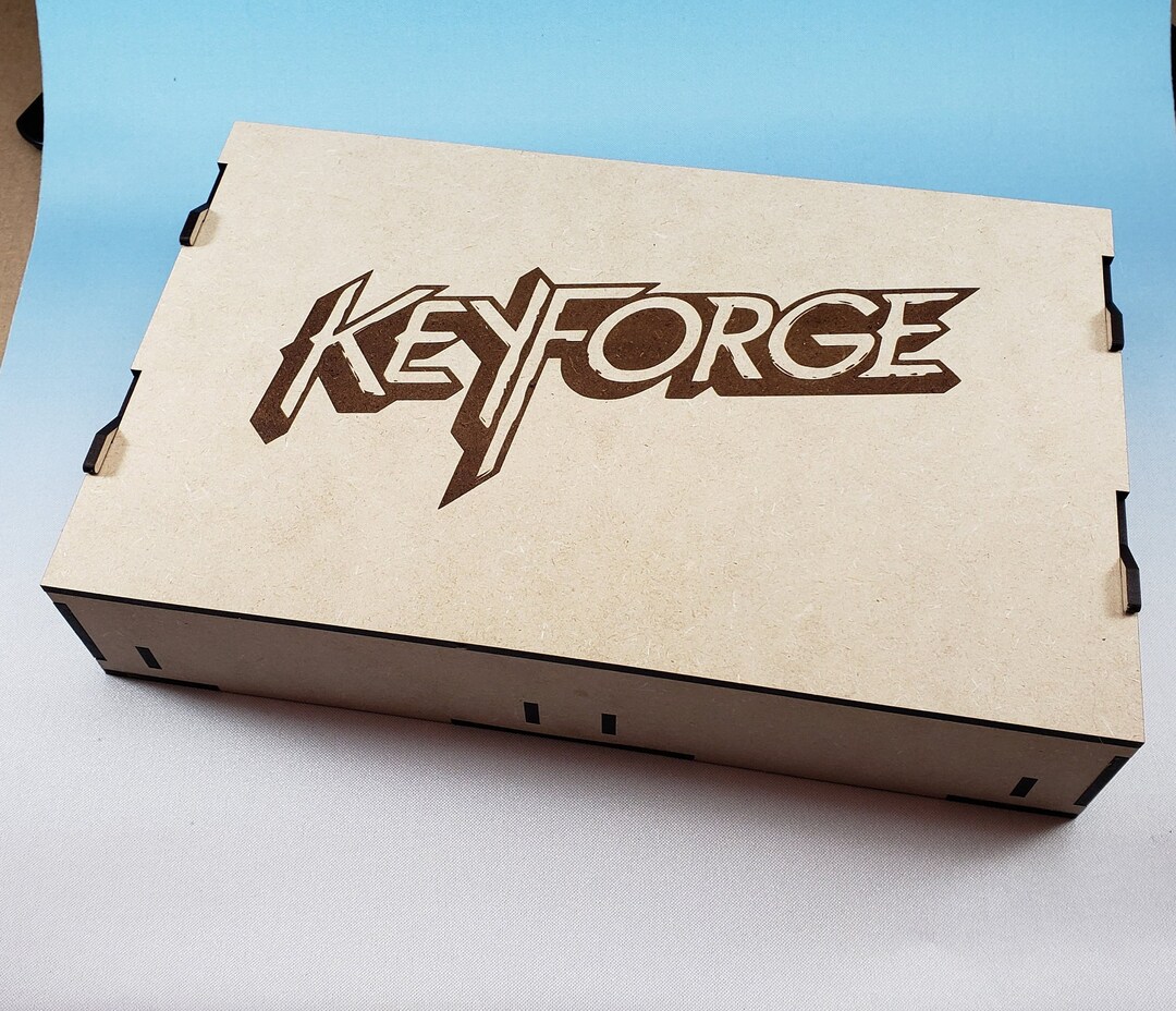 Keyforge Compatible 4 Deck and Token Box - Etsy