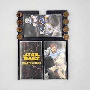 Star Wars Shatterpoint Order Deck, Reserve, Activation Organizer - Etsy