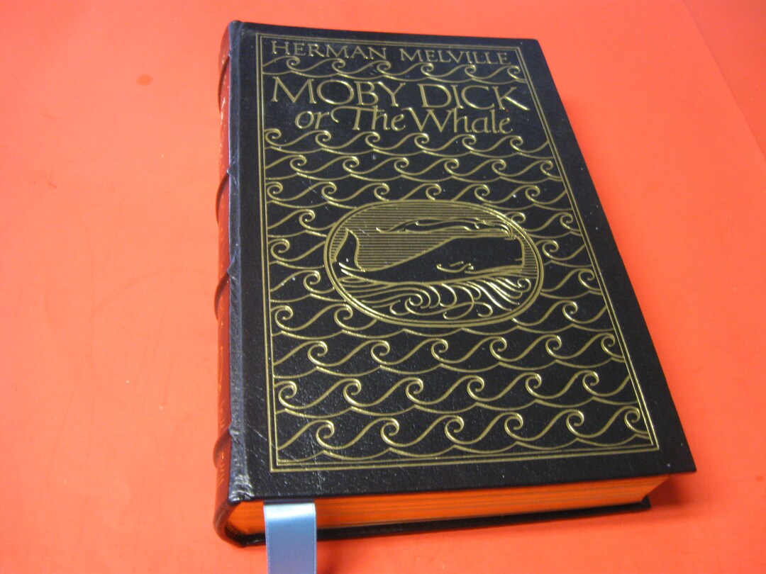 Moby Dick Or, the Whale by Herman Melville. Vintage Hardcover. 1977 ...