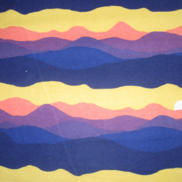 Sunset Fabric - Etsy