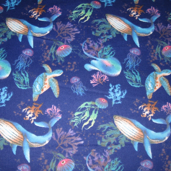 Fish Flannel - Etsy