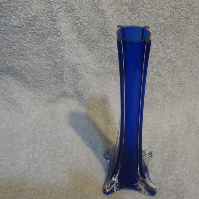 Clear 9 Inch Vase - Etsy