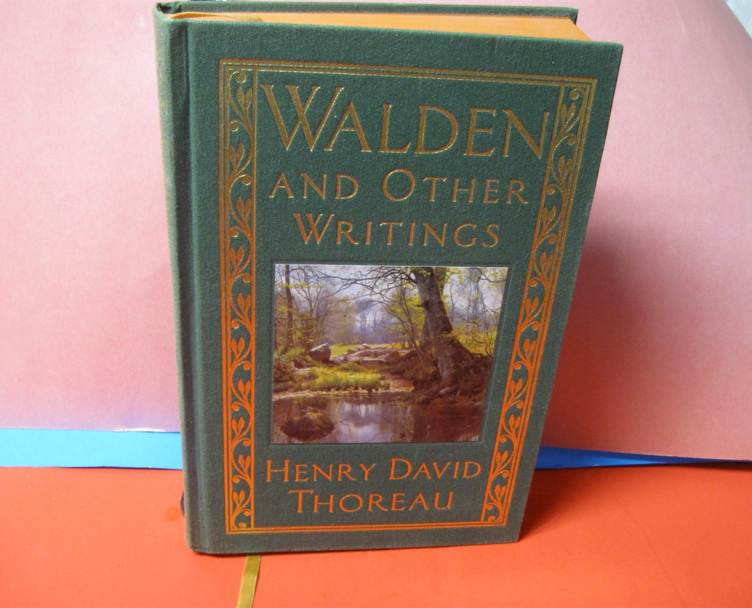 Walden and Other Writings, Henry David Thoreau. Barnes & Noble Books ...