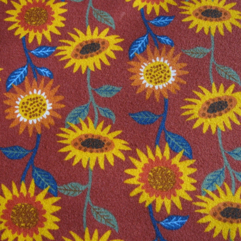 Fall Flannel Fabric - Etsy