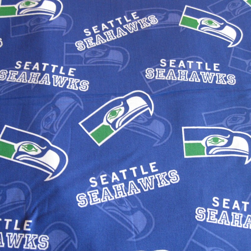 Seahawks Quilt - Etsy