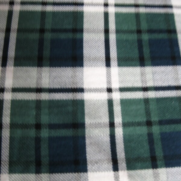 Green Plaid Flannel - Etsy