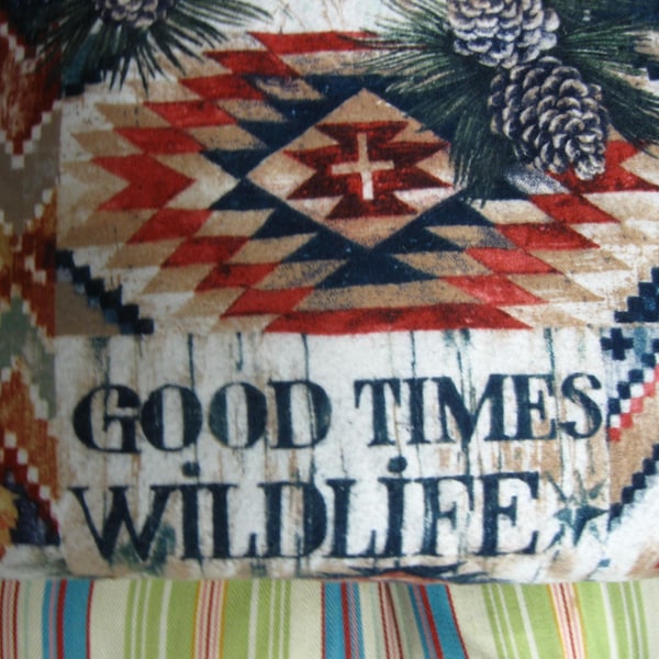 Aztec Flannel Fabric - Etsy