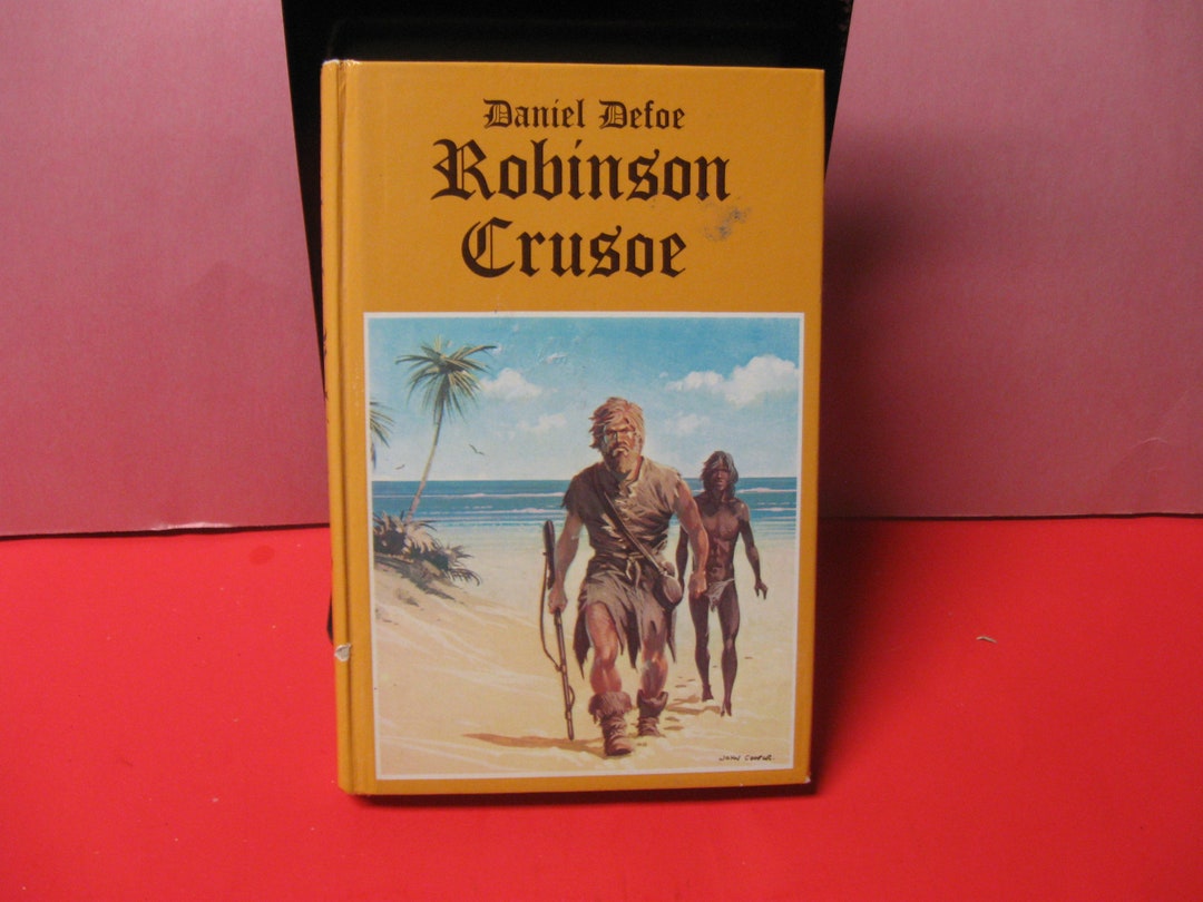 Robinson Crusoe by Daniel Defoe. Vintage, 1982. Printed in Hungary ...