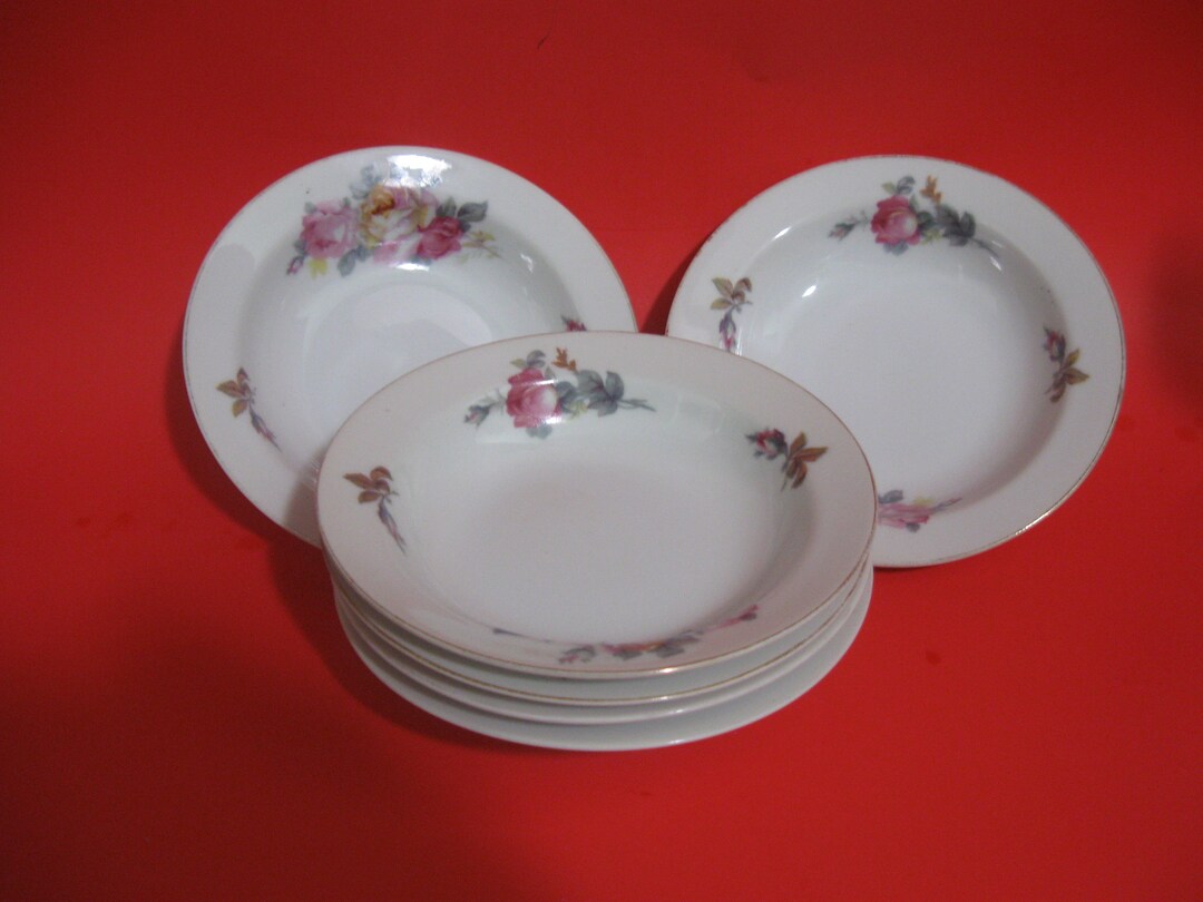 Sango China Dishes, San5, Made in Occupied Japan, 1945 - 1952. Six ...