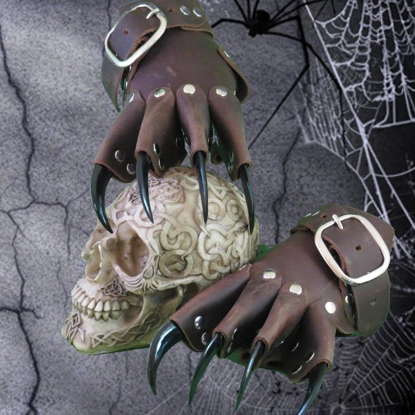 Gloves With Claws - Etsy