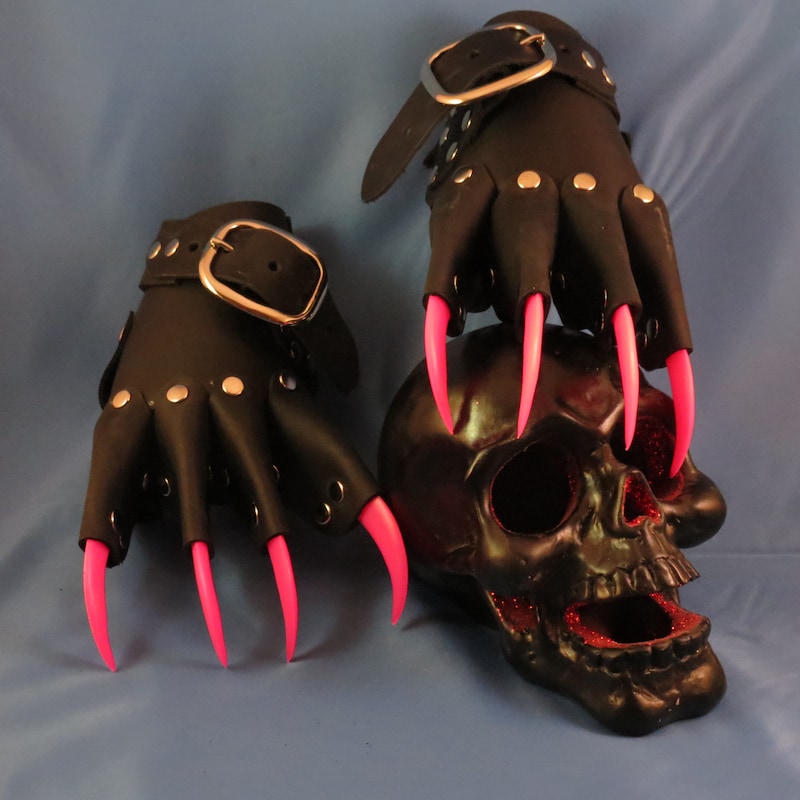 Vampire Gloves - Etsy