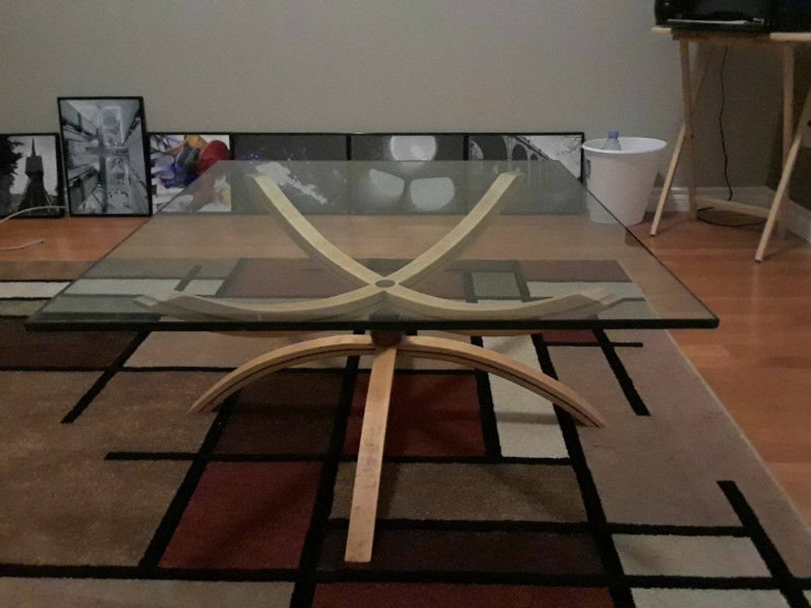 Curvy Custom Coffee Table - Etsy Denmark