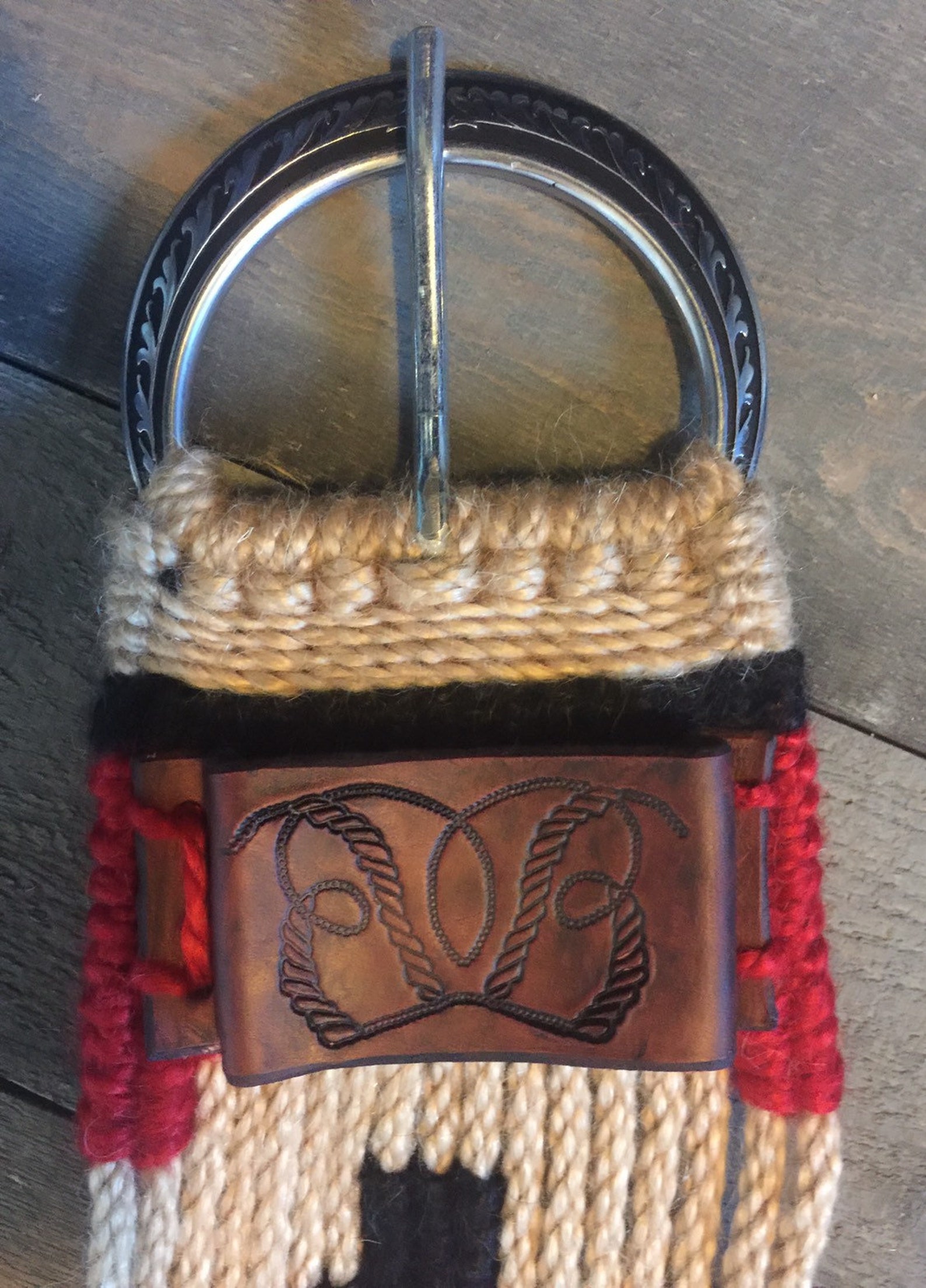 Custom Made Cinch Handmade 17 Strand Mohair - Etsy